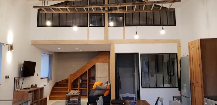 Appartement Style Loft Au Coeur Du Marais Poitevin - Coulon