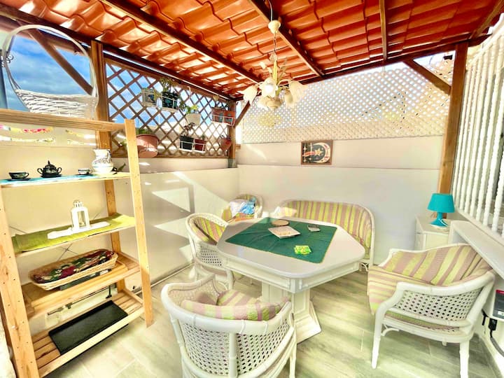 Cozy Bungalow In The Silence Coast - Tenerife