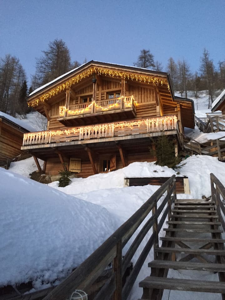 Chalet Entier, Vue Surprenante - Isola 2000