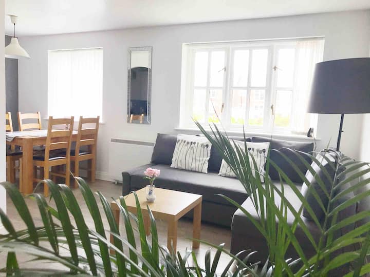 Central & Stylish 2bedroom Flat - 건지
