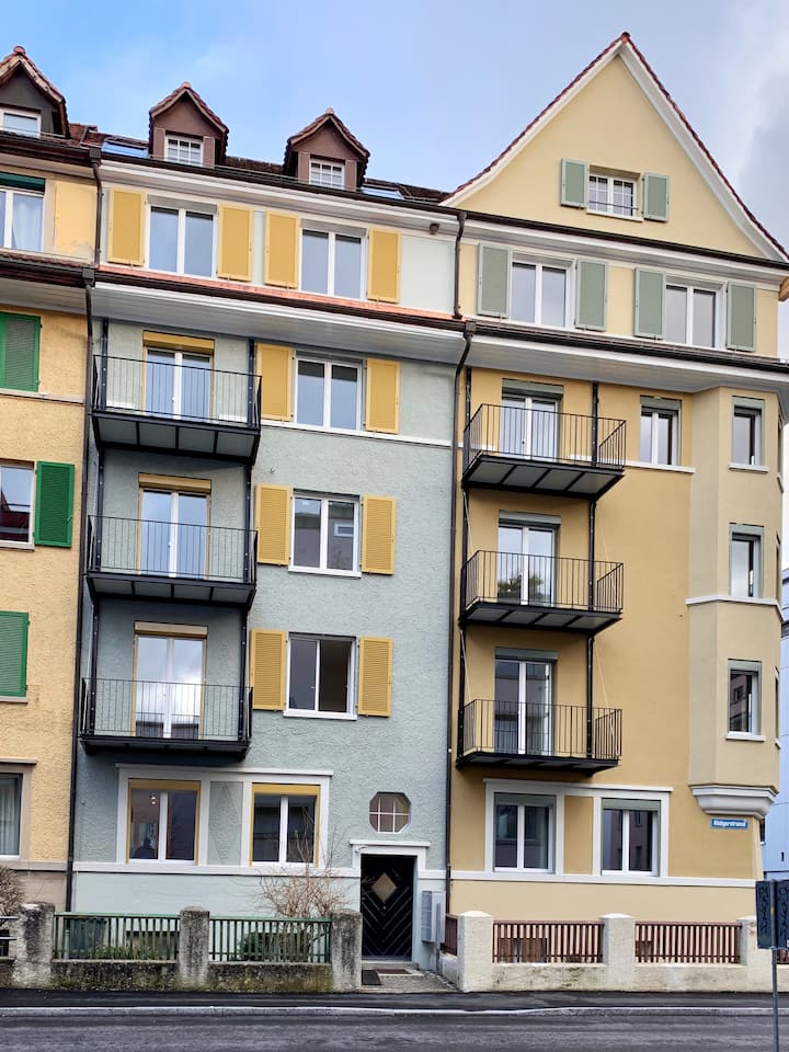 Tiny Bright Apartment 8 Min From Hb Zürich - Zurigo