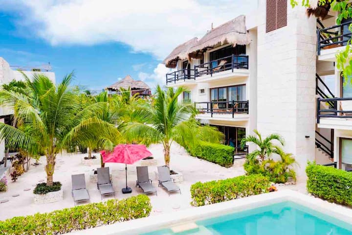 Departamento  Familiar #6 En Cherna #5, - Isla Holbox