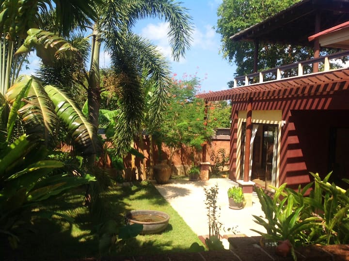 Villa Meray Charming Balinese House On Ko Lanta - Ko Lanta District