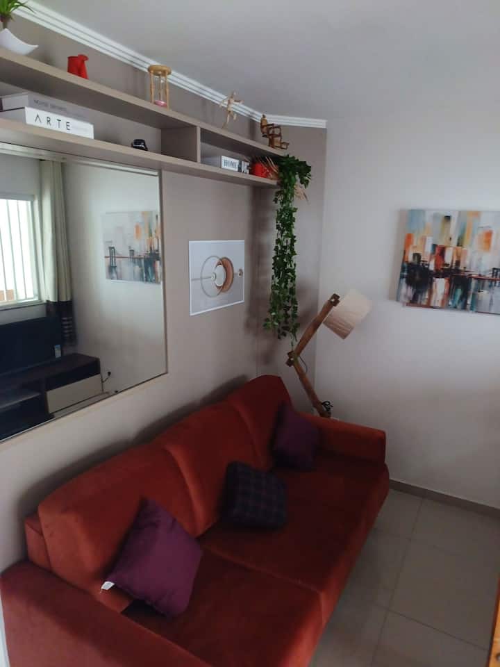 Moderno Privativo Com Garagem - Santo André