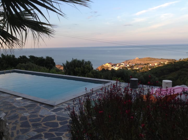 Maison El Port De La Selva Avec Piscine - Cadaqués