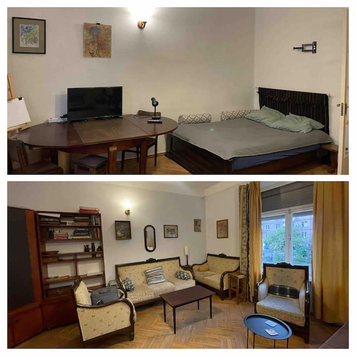 The Apartment With The Best Location - Tiflis