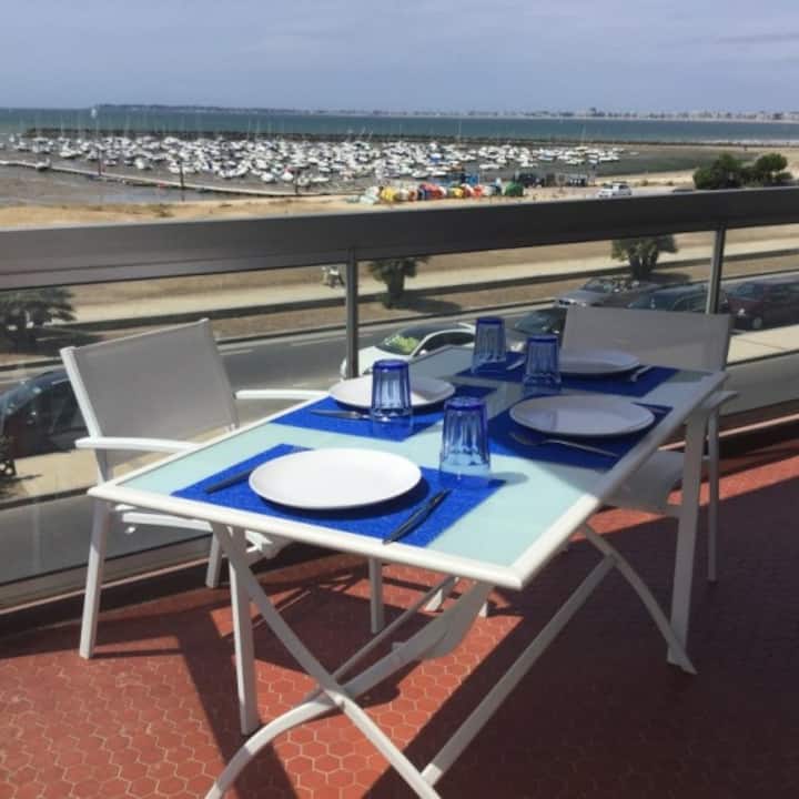 Pornichet, Appartement Face Mer, Proche Marché. - Pornichet