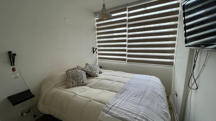 Departamento Remodelado A Una Cuadra De La Playa - Viña del Mar