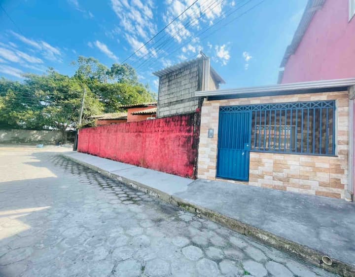 Casa No Centro Com Garagem E A 5 Min A Pé Da Praia - Prado, Brazil