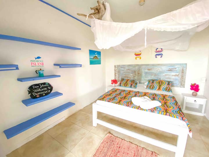 Room In Margaritas’garden Posada -Queen - Isla de Providencia