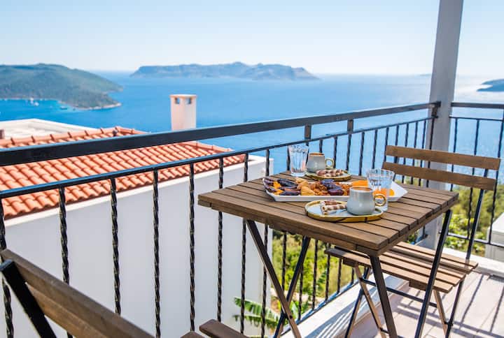 Akar Apart Otel Daire 4 - Kaş