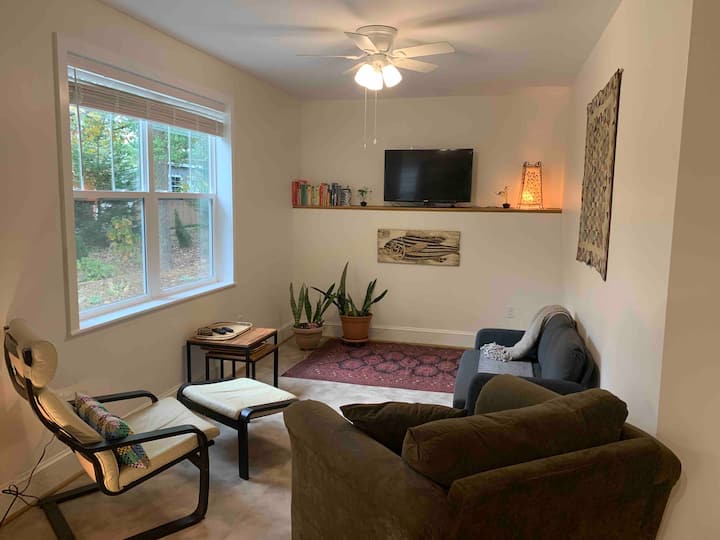 Washer, Dryer, Dishwasher, No Checkout Chores - Asheville, NC