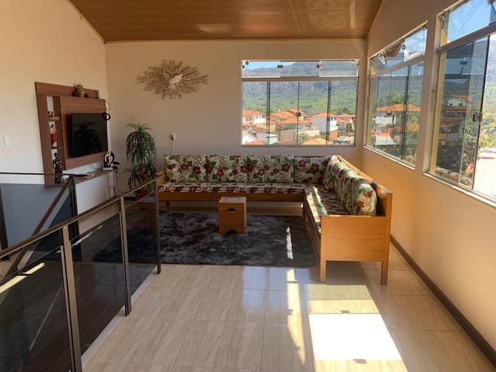 Casa Vista Da Serra. - Tiradentes