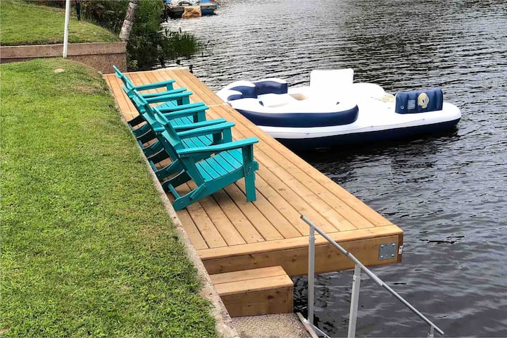 Riverfront Cottage W/ Sauna, Dock & Firepit - Kawartha Lakes