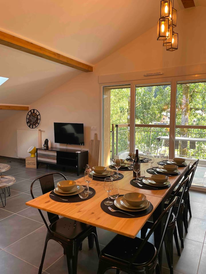 Appartement Samoens Très Cosy - Samoëns