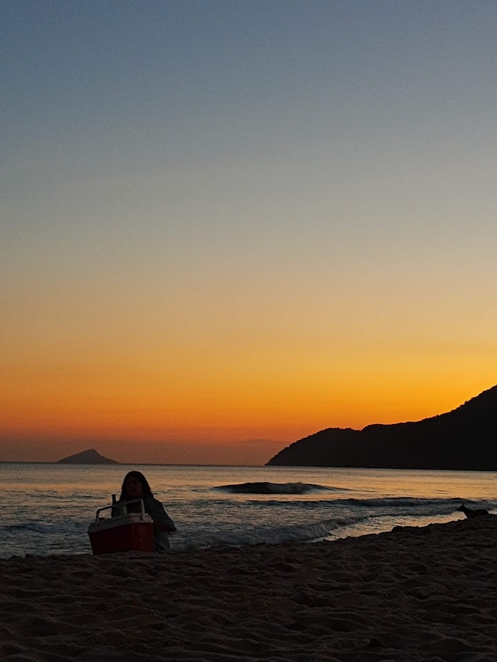 Casa De Alto Padrão Na Praia Do Arrastão. - São Sebastião