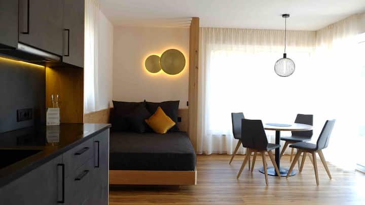 Panoramablick Runkapartments - Seiser Alm