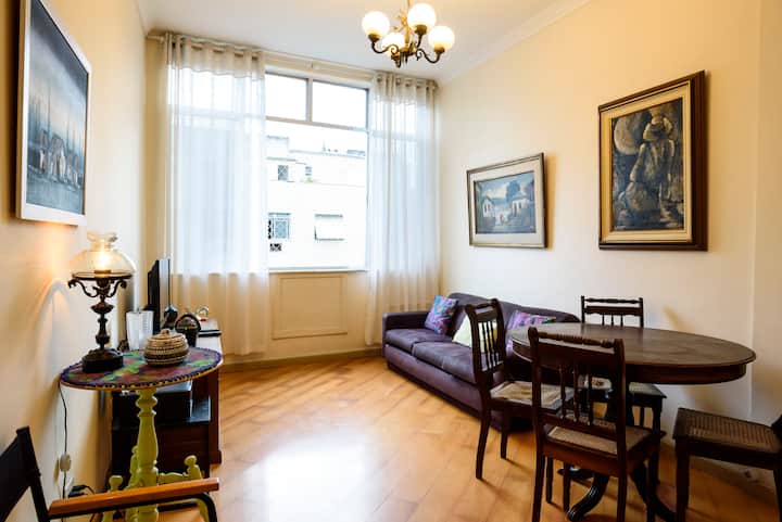 Your Home In Copacabana. Come To Rio De Janeiro - Copacabana