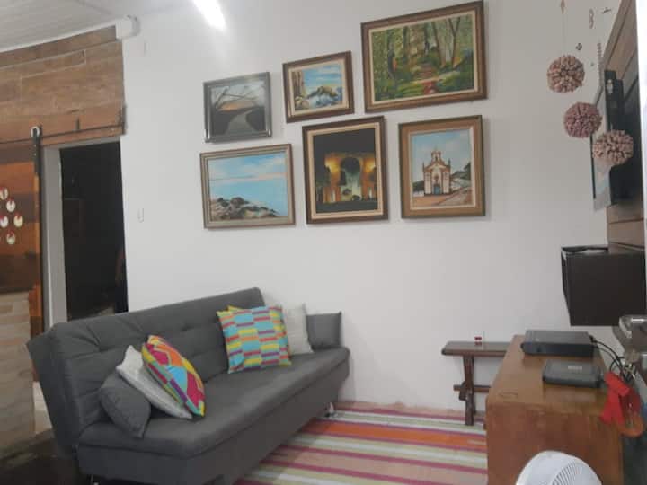 Casa Inteira Casinha Aconchegante  Boracéia Morada - Bertioga