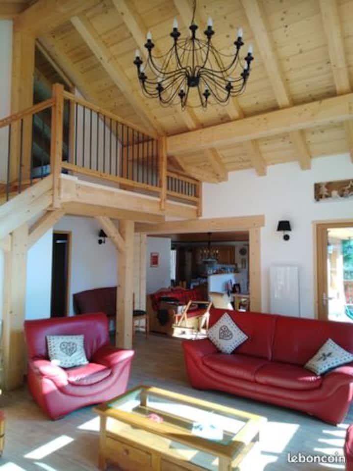 Chaleureux Chalet De Montagne 3*10 à 14 Personnes - Les Karellis