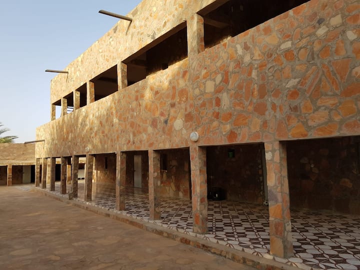 Oasis Of Ouadane / Paradis De Ouadane - Mauritania
