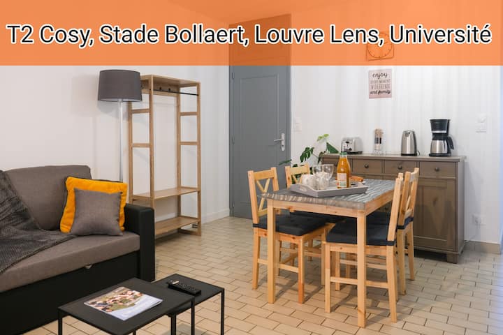 Les Chevalets Iv /Bollaert/louvre Lens/faculté - ibis Styles Lens Centre Gare