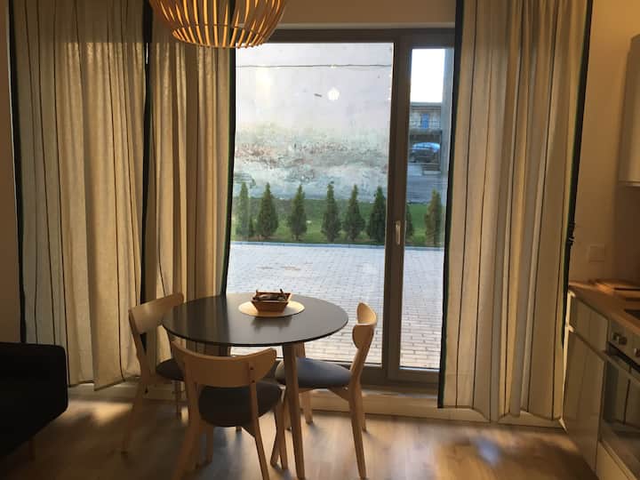 Old Town Apartment With Cosy Terrace - Vilnius