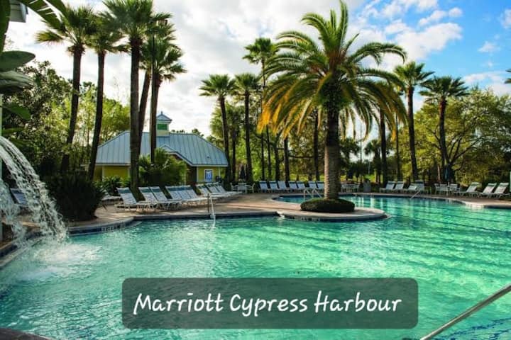 Marriott Cypress Harbour Luxury ❤3 Mile Frm Disney - Orlando
