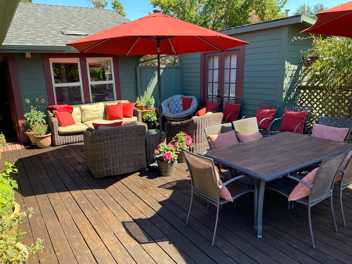 Beautiful Craftsman 3/2 + Office - Santa Cruz, CA