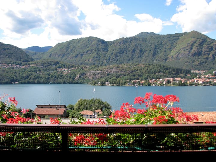 Villa Fortis Apartment - Amazing Lake View - Omegna