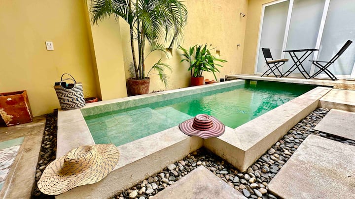 *Ml Cozy House In Heritage Center/ Private Pool! - Taganga