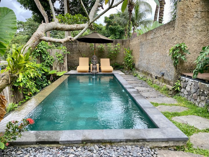 Private Pool King Size Bed Nearby The Jungle Ubud - Australia