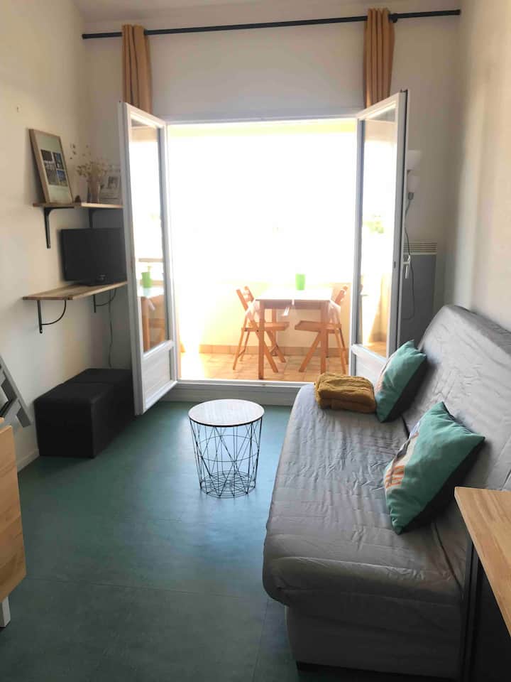 Appartement Mezzanine Cosy + Parking - Saint-Hilaire-de-Riez