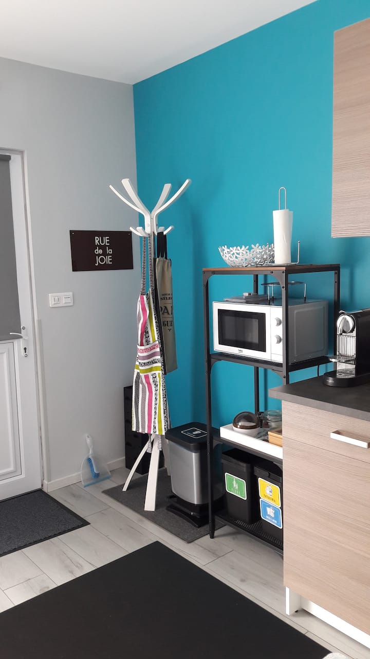 Studio De 29m2 Indépendant Avec Terrasse Privative - Dijon
