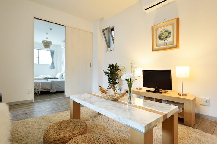 201 【Second Floor】very Convenient Location House - 덴노지구