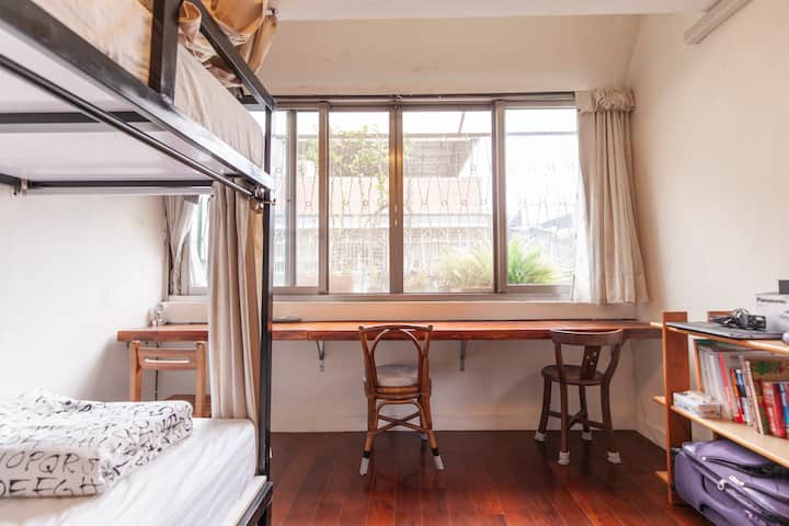 Teak Floors/dorm#1 Of 2/long Stay/ntnu/mrt G08 - Taipei