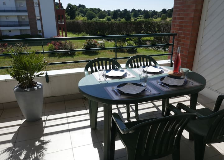 T2 Entièrement Rénové Terrasse Parking Mer 700m - La Plaine-sur-Mer