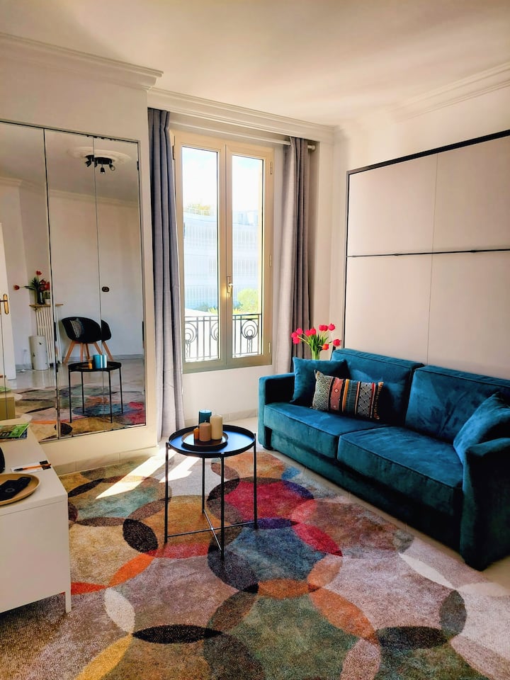 Beau Studio Cœur Libération - Nice
