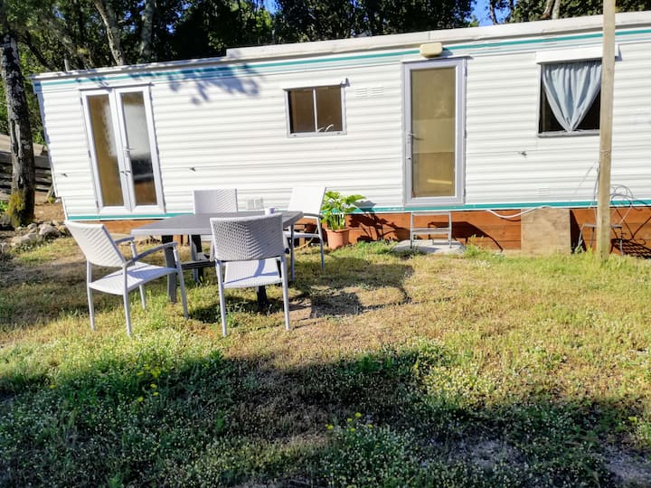 Mobilhome à La Campagne Proche De La Rivière - Sartène