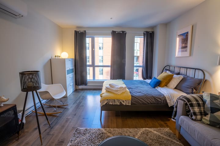 Roze Suite L Sleeps 3 L Walk To Old-port - Montreal