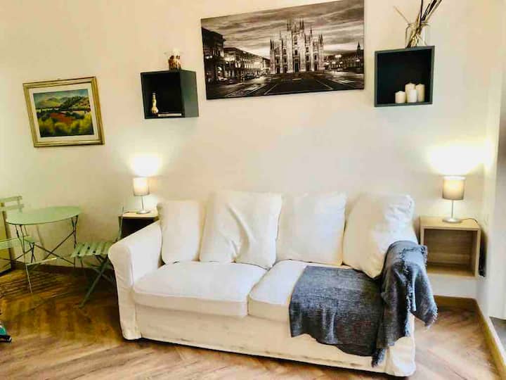 Petit Et Elegant Appartement In Milan- Navigli - Milano