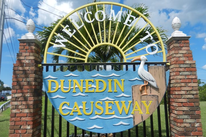 Charming Dunedin Gem - Honeymoon Island &Downtown! - Dunedin, FL