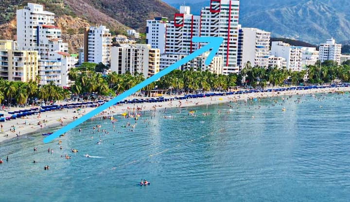 Apto 403 Condominio Santa Maria Del Mar Rodadero - Santa Marta