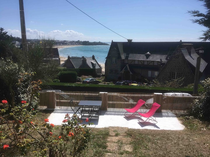 Garden Flat 100m From Beautiful Sandy Beach - Erquy