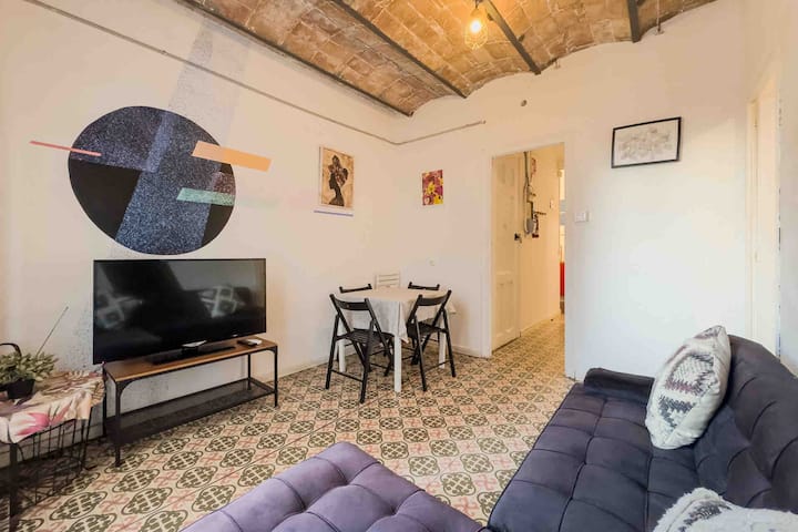 Central 3 Bedrooms Apartment In Bcn - Molins de Rei