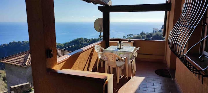 Appartamento Panoramico Mortola Superiore - Ventimiglia