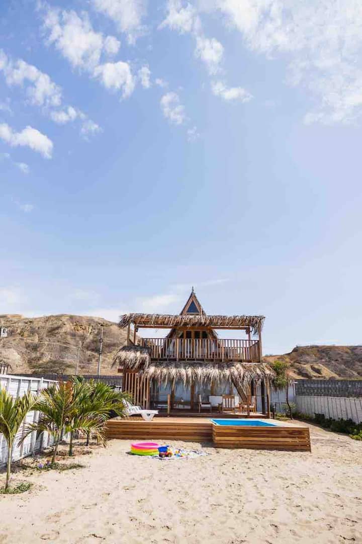 Triangle - Cabanes à louer à C.p Pampa San Isidro, Tumbes, Pérou - Airbnb