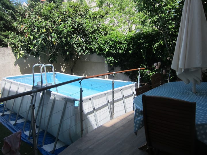 Charmante Maison Au Coeur De Lyon Avec Piscine - Lyon
