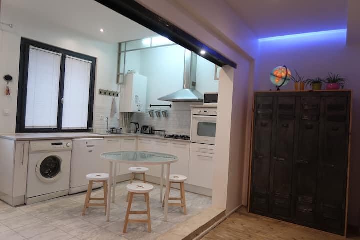 Chambre #4 Dans Appartement Atypique Amiens Centre - Amiens