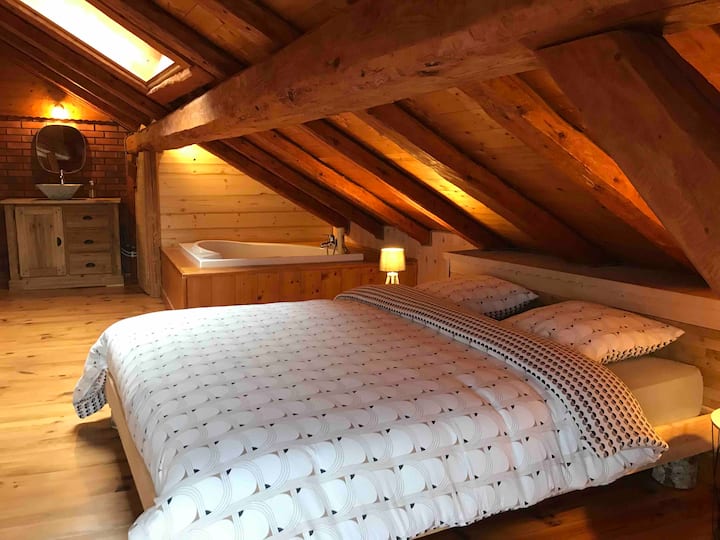 Chalet De Montagne à Valmorel - Saint-François-Longchamp